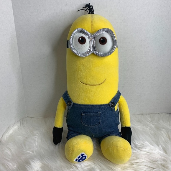 Build-A-Bear | Toys | Build A Bear Despicable Me Plush Kevin Overalls 8 ...